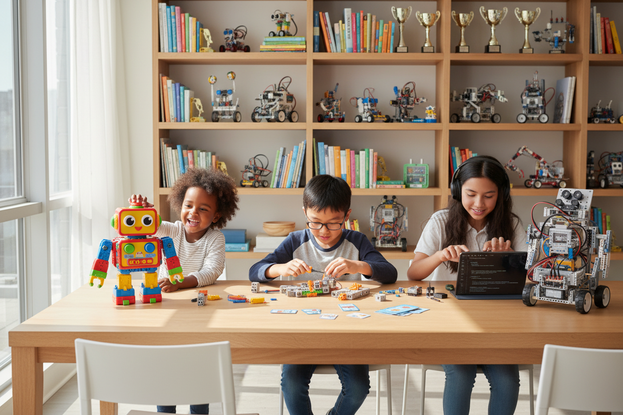 How to Choose the Perfect Educational Robotics Kit for Any Age – Buy ...